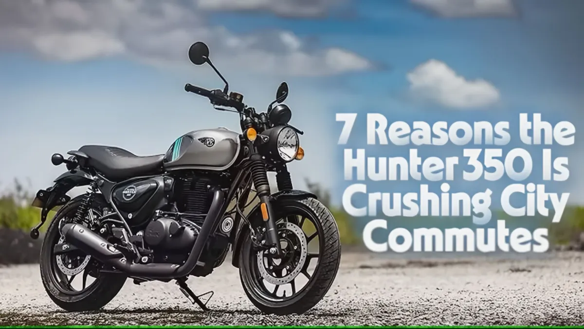 Royal Enfield Hunter 350 : Real-World Mileage & Why It Stands Out ...